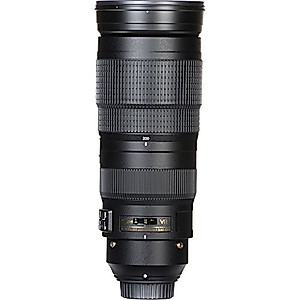 Nikon 200-500mm f/5.6E ED VR AF-S NIKKOR Zoom Lens Nikon Digital SLR Cameras – (Renewed)