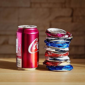 HomeBuddy Can Crusher for Recycling - 12 Oz. and 16 Oz. Can Crusher Wall Mounted for Aluminum Can Crusher, Soda Can Smasher for Recycling, Beer Can Crusher for Recycling Can - Mounting Rivets Included