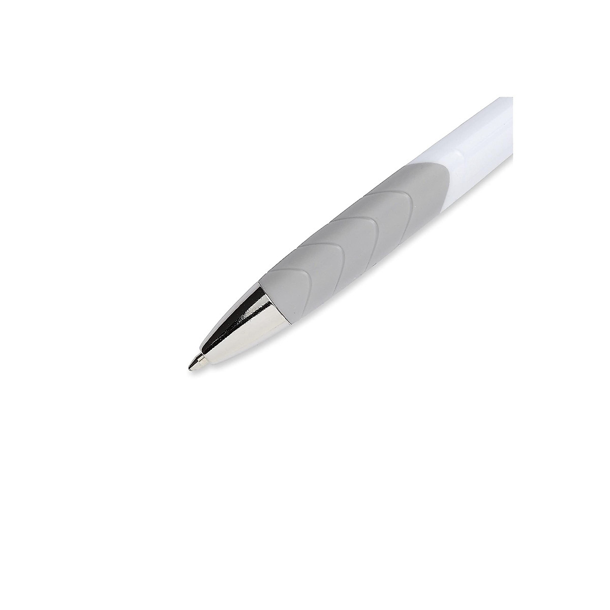 Paper Mate 1951347 InkJoy 700 RT Retractable Ballpoint Pen, 1mm, Black Ink, White Barrel, Dozen