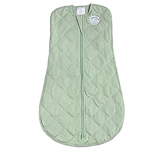 Dreamland Baby Sleep Swaddle | Baby: 0-6 Months | Gently Weighted Sleep Swaddles | 100% Natural Cotton | 2-Way Zipper | Machine Washable | Newborn/Infant Swaddle Transition | Swaddle Sleeping Bag