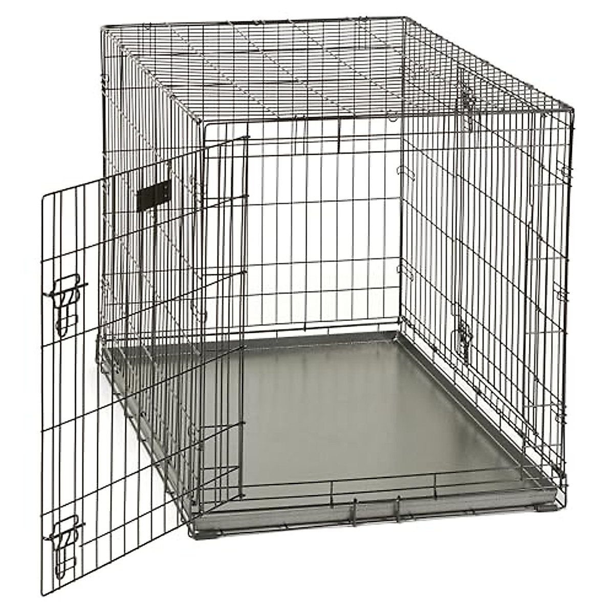 MidWest Homes For Pets Metal Dog Crate Replacement Pan; 42 inch