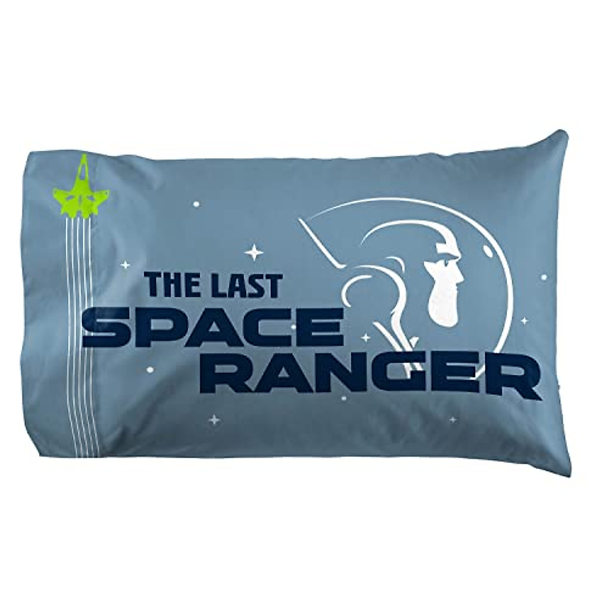 Jay Franco Disney Pixar Lightyear Ready to Go Full Size Sheet Set - 4 Piece Set Super Soft and Cozy Kid’s Bedding Featuring Buzz - Fade Resistant Microfiber Sheets (Official Disney Pixar Product)