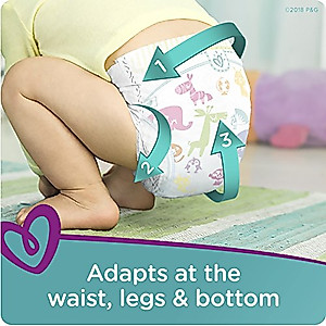 Pampers Cruisers, Diapers Size 4, 22 Count