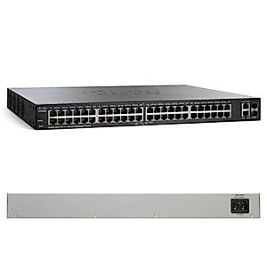 Cisco SG200-50FP 50-Port Gigabit Smart Ethernet Switch (Renewed)