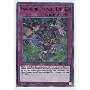 Fists of The Unrivaled Tenyi - GFP2-EN174 - Ultra Rare - 1st Edition