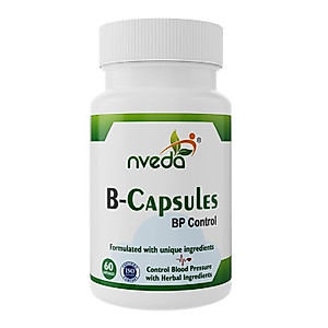 BP Control for Pressure | Ayurvedic Medicine| Hyperatens Management | 60 Capsules
