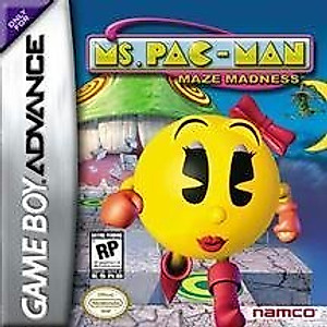 Ms. Pac-Man: Maze Madness