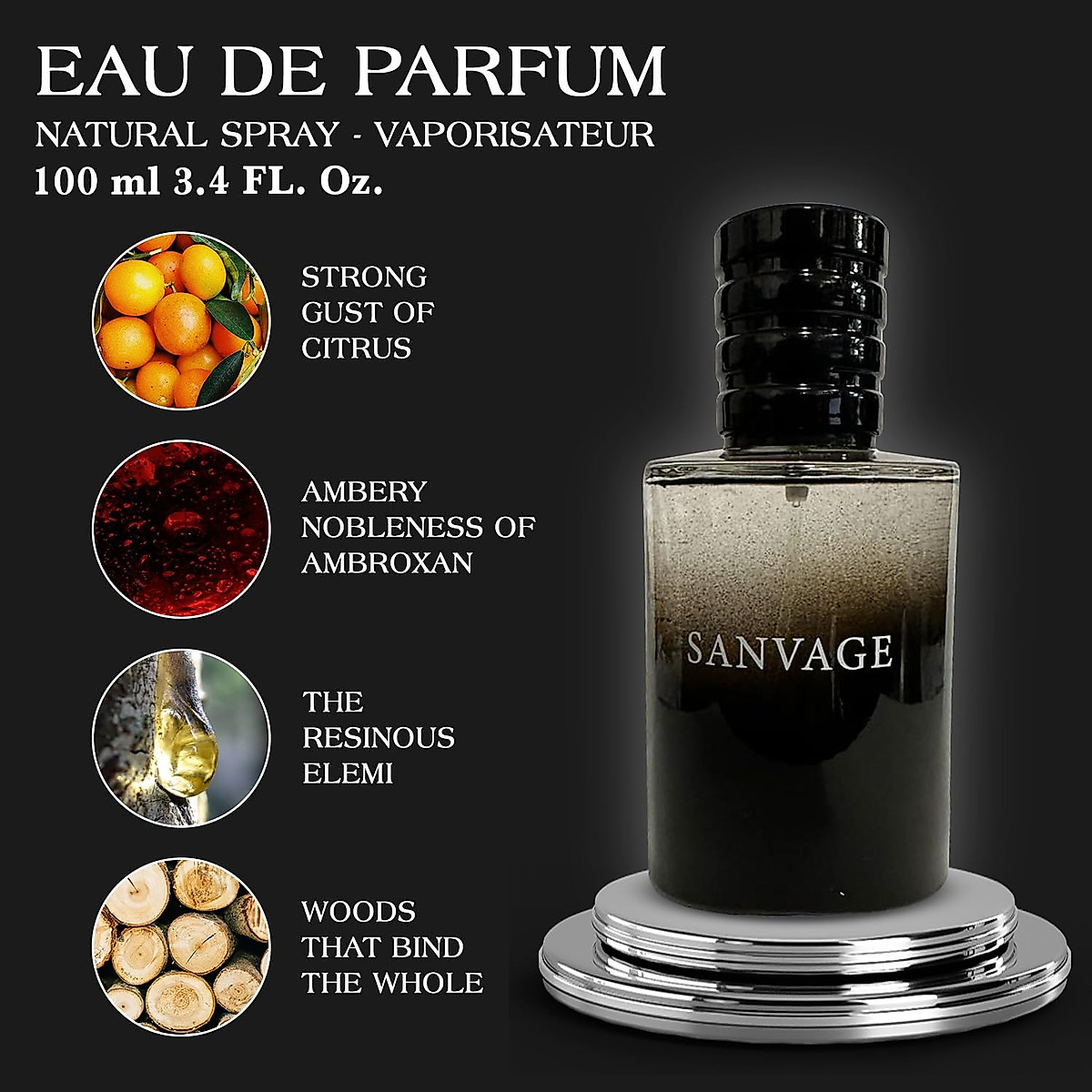 Macarena SANVAGE BY LR BRANDS 3.4 OZ EDT FOR MEN