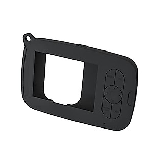 VOMENC Silicone Case for Infant Optics DXR-8 Video Baby Monitor 3.5" Display Only (Not Compatible with DXR-8 PRO)(Black)