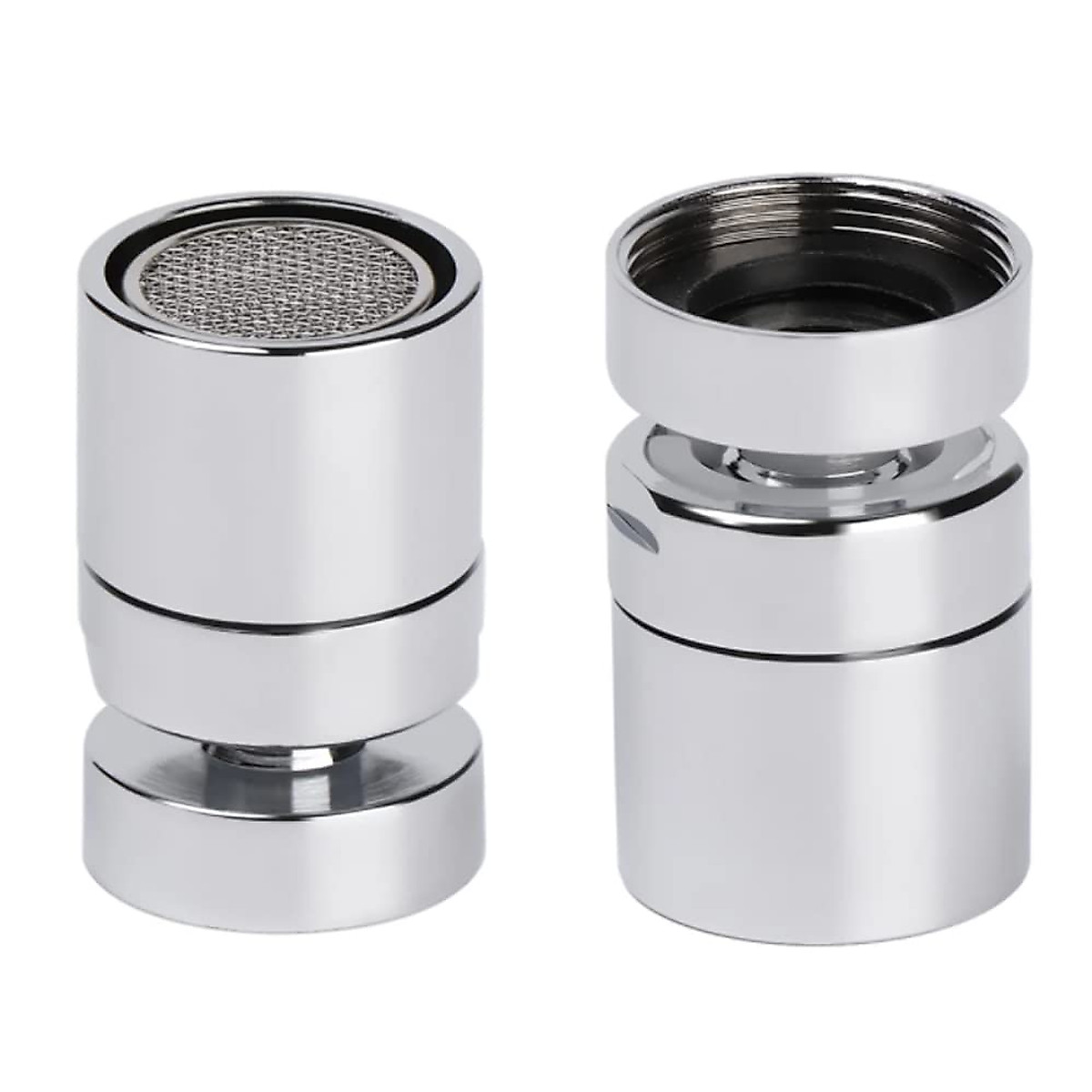 360 degree Swivel Faucet Aerator Filter Adapter for Kitchen Sink Tap Head Faucet Nozzle Adapters Replacement Part (Female 16mm)