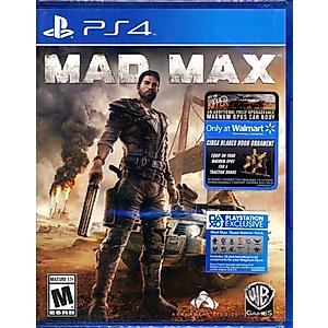 Mad Max with Exclusive Circa Blades Hood Ornament and Road Warrior Pack