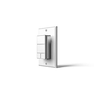 Z-Wave Plus Remote Switch, Scene Wall Switch Controller, 4 Z-Wave Button, Work with Z Wave Hubs(MR40Z)
