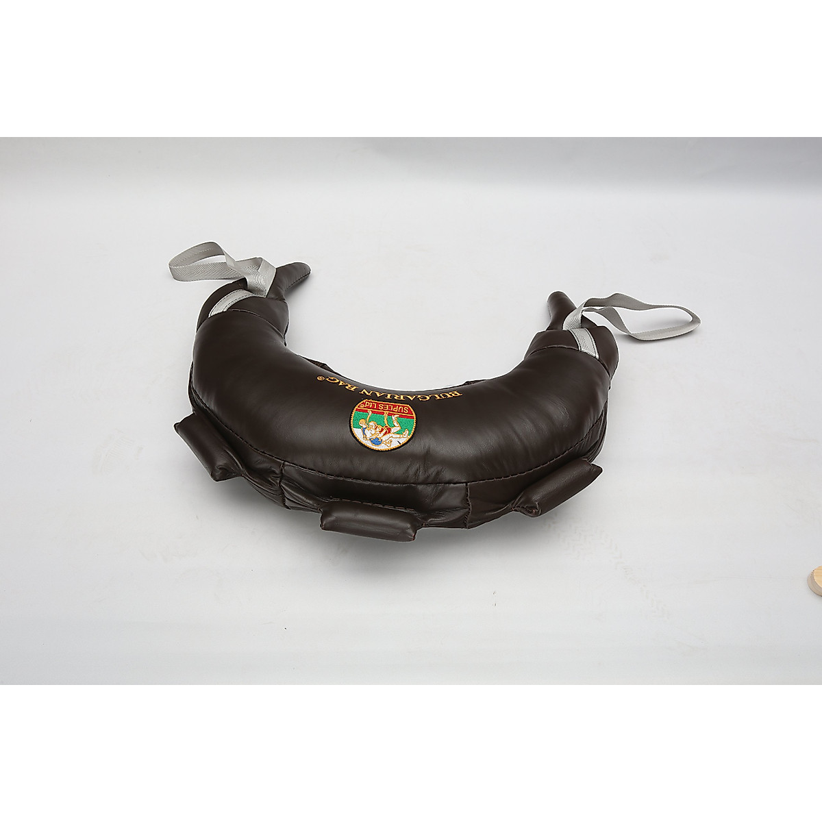 Bulgarian Bag Suples Original Model - Genuine Leather (37 lbs) - Free Instructional DVD Included! Fitness, Crossfit, Wrestling, Judo, Grappling, Functional Training, MMA, Sandbag