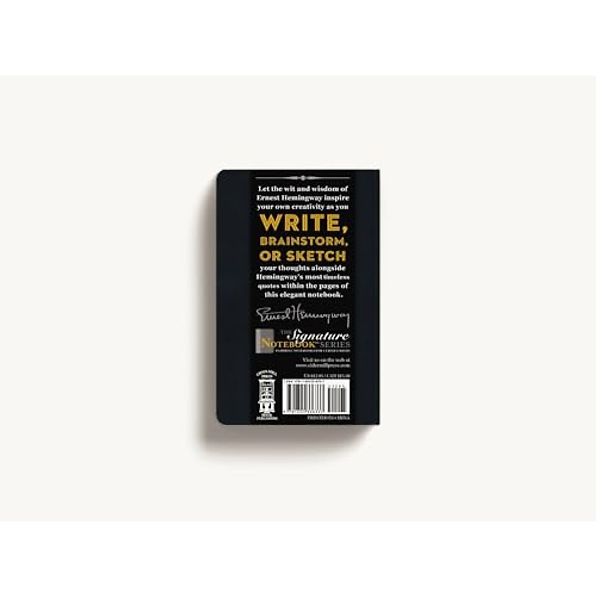 The Ernest Hemingway Signature Notebook: An Inspiring Notebook for Curious Minds (5) (The Signature Notebook Series)