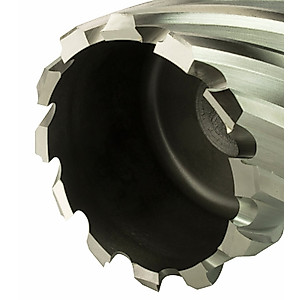 Steel Dragon Tools 2-1/16" x 1" High Speed Steel Annular Cutter with 3/4" Weldon Shank