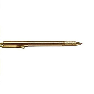 EKLOEN Solid Brass Pen, EDC Pocket Pen Signature Pen Pocket Pen with Clip