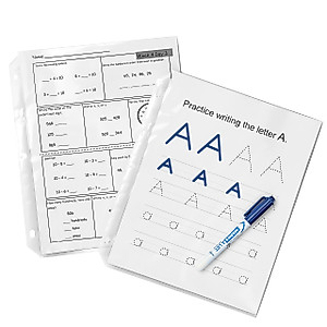 Avery Heavyweight Diamond Clear Sheet Protectors, 8.5" x 11", Acid-Free, Archival Safe, Easy Load, 200ct (74400)