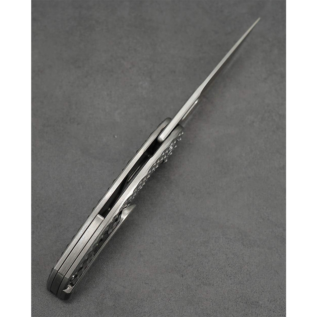 TwoSun M390 Blade TC4 Titanium Handle Pocket Folding Knife TS177 Maverick