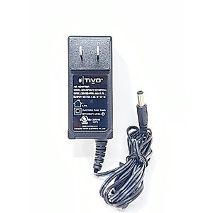 TiVo Vox Receiver AC Power Adapter ADS-25FSG-12 1.5A 100-120V Black