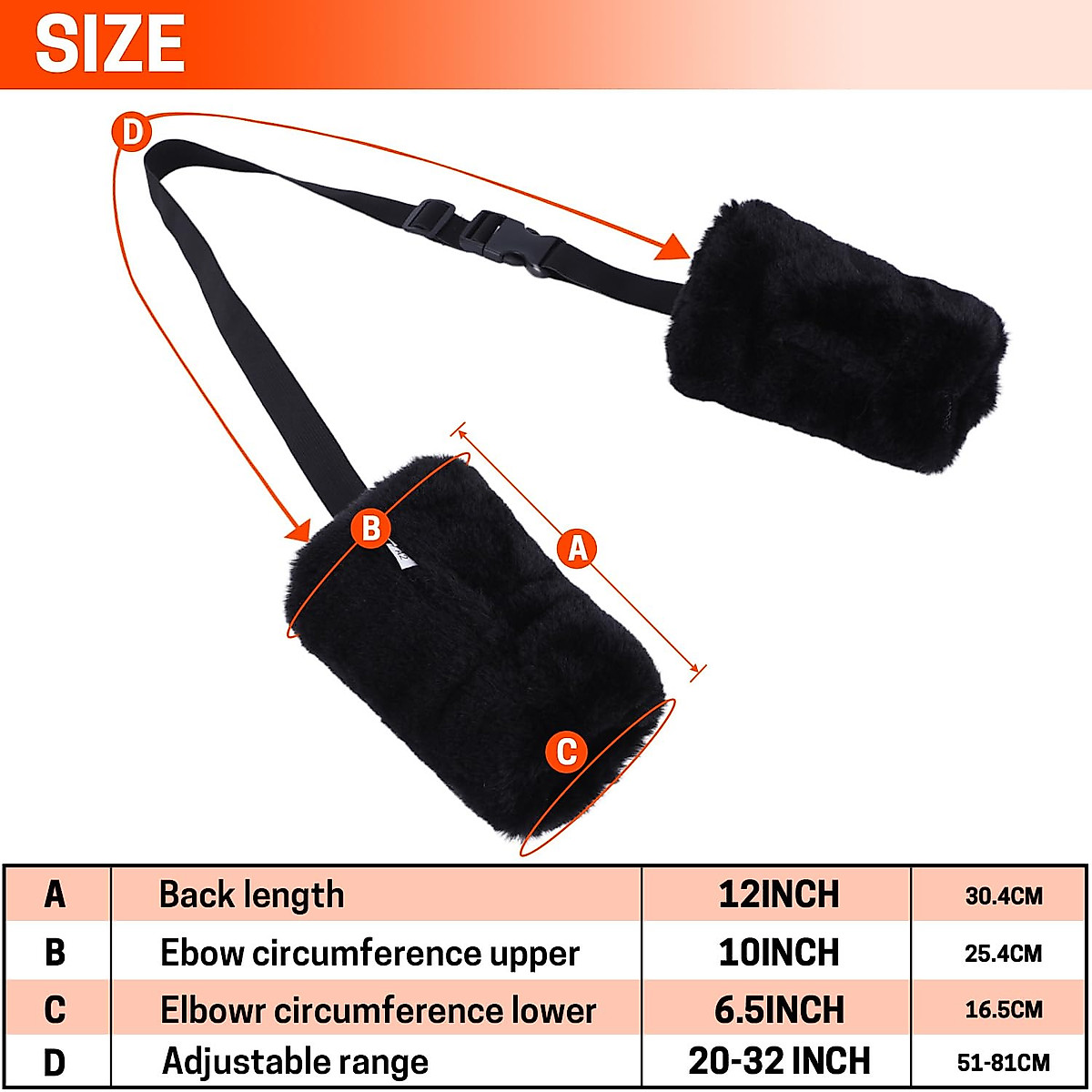 ZELARMAN Dog Elbow Pads, Elbow Protection for Dog, Cover Hygromas, Relief Pressure Sore, for Doberman, Golden Retriever