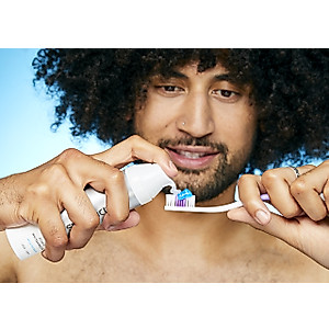 Smileactives His and Hers Teeth Whitening Kit - Large 3.8oz Teeth Whitening Gel for Toothpaste (Pack of 2) + Vanilla Mint Whitening Tooth Paint Pen - for a Bright White Smile in Days!