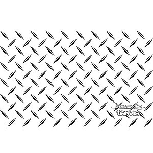 Tervis Diamond Plate Triple Walled Insulated Tumbler Travel Cup Keeps Drinks Cold & Hot, 20oz Legacy, Stainless Steel