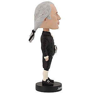 Royal Bobbles James Madison Collectible Bobblehead Statue