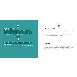 A Year of Self-Care: Daily Practices and Inspiration for Caring for Yourself (A Year of Daily Reflections)