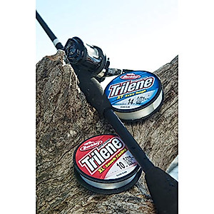 Berkley Trilene® XT®, Low-Vis Green, 8lb | 3.6kg, 110yd | 100m Monofilament Fishing Line, Suitable for Saltwater and Freshwater Environments