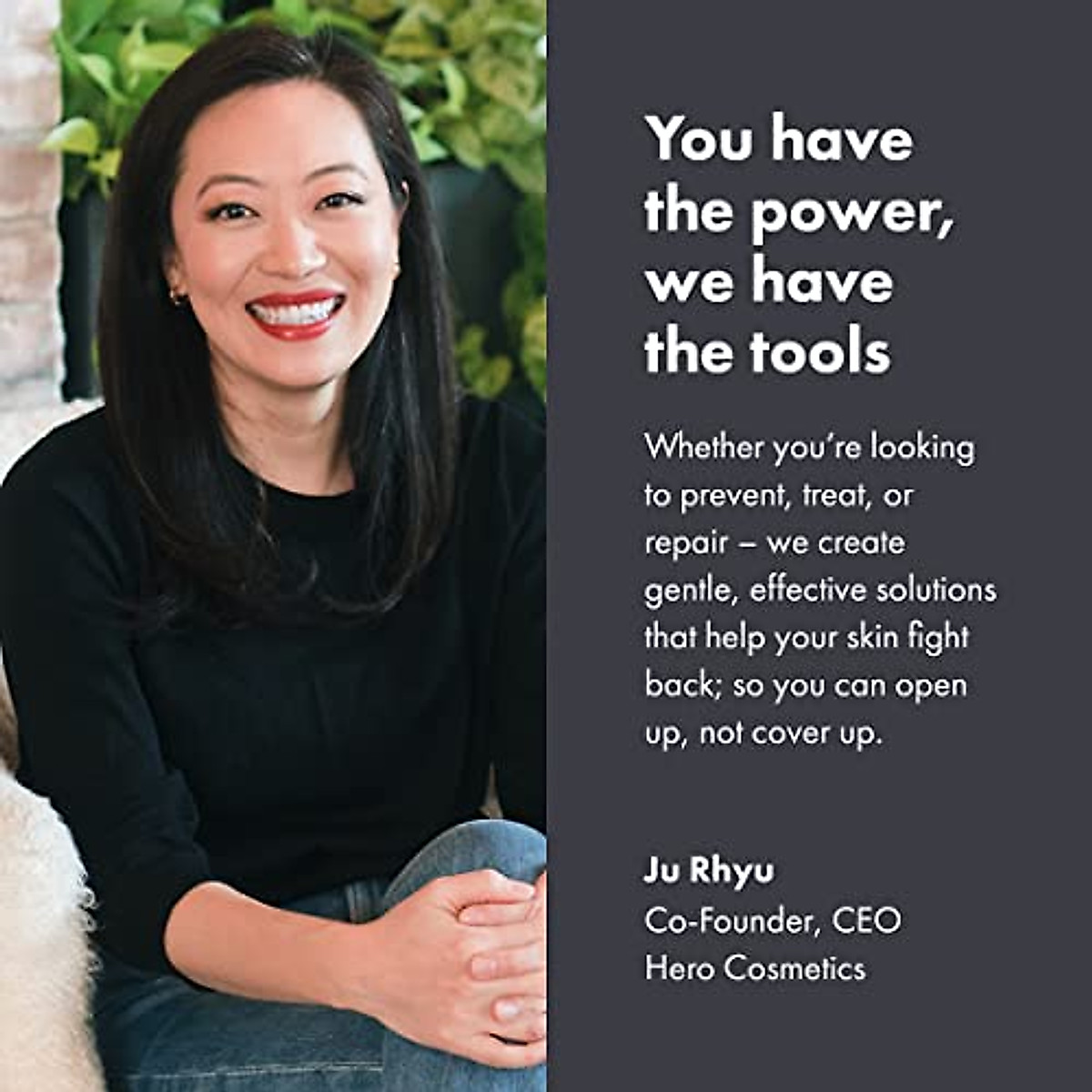 Clear Collective Gentle Milky Cleanser from Hero Cosmetics - Gentle Pore-Clarifying Cleanser for Sensitive, Blemish-Prone Skin with PHA, Colloidal Oatmeal, and Jojoba + Ceramides - Dermatologist Tested and Vegan-Friendly (5.4 fl oz)