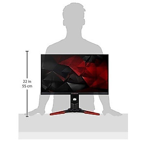 Acer Predator XB271HU bmiprz 27" WQHD (2560x1440) NVIDIA G-SYNC IPS Display, (Display Port & HDMI Port, 144Hz)
