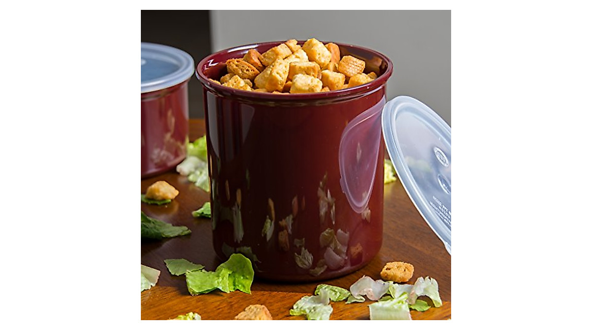 Carlisle 2.7 Quart Storage Container with Lid - Durable & Safe