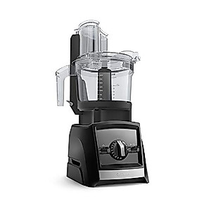 Vitamix 12-Cup Food Processor Attachment with SELF-DETECT™, Compatible with Ascent and Venturist Series