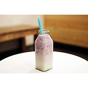 Karat C9060s 9" Boba Straws(10mm Diameter), Poly-Wrapped, Assorted Solid Colors (Case of 1600)