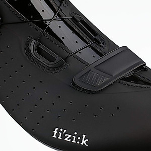 Fizik mens Tempo Overcurve Cycling Shoe, Black/Black, 6 US