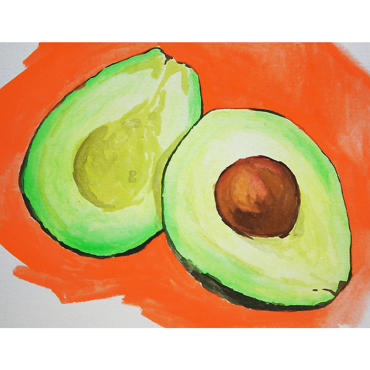 Sargent Art Watercolor Brush Pen Set, Clear