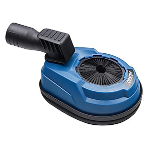 HERZO Drill Dust Collection Attachment, Hammer Dust Collection Attachment, Universal Dust Shroud for Drilling,with a Max Drilling Diameter of 70 mm