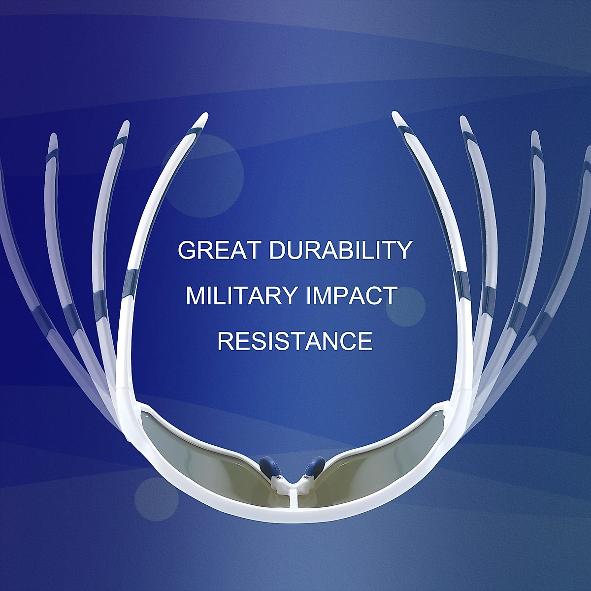 ROCKBROS Polarized Sunglasses UV Protection for Women Men Cycling Sunglasses