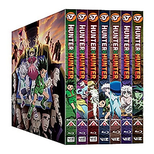 Hunter x Hunter: The Complete Series Boxset (Amazon Exclusive/Blu-Ray)