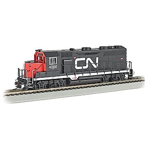 Bachmann Trains - GP35 - TCS DCC Sound Value-Equipped Locomotive - Canadian National - HO Scale