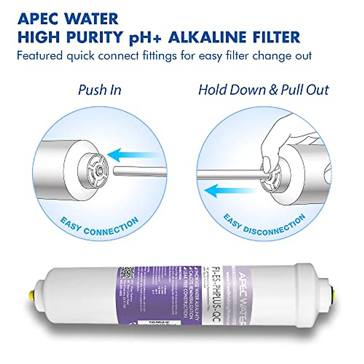 APEC Water Systems FILTER-MAX-ESPH Essence Series Complete Replacement Filter