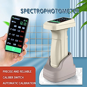 High Precision Automatic Luminance Colorimeter Portable Color Measuring Instrument (JDY-F2200)