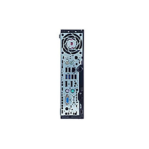 HP EliteDesk 800 G1 Ultra Small Form Desktop PC, Intel Quad Core i5-4590S up to 3.7GHz, 16G DDR3, 512G SSD, WiFi, BT 4.0, Windows 10 64 Bit-Multi-Language Supports English/Spanish/French(Renewed)