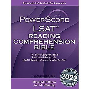 The PowerScore LSAT Reading Comprehension Bible
