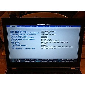 Lenovo Thinkpad T420 14-Inch Laptop (Intel Core i5 2.5ghz,4GB,250GB DVDRW Win 7 Professional)