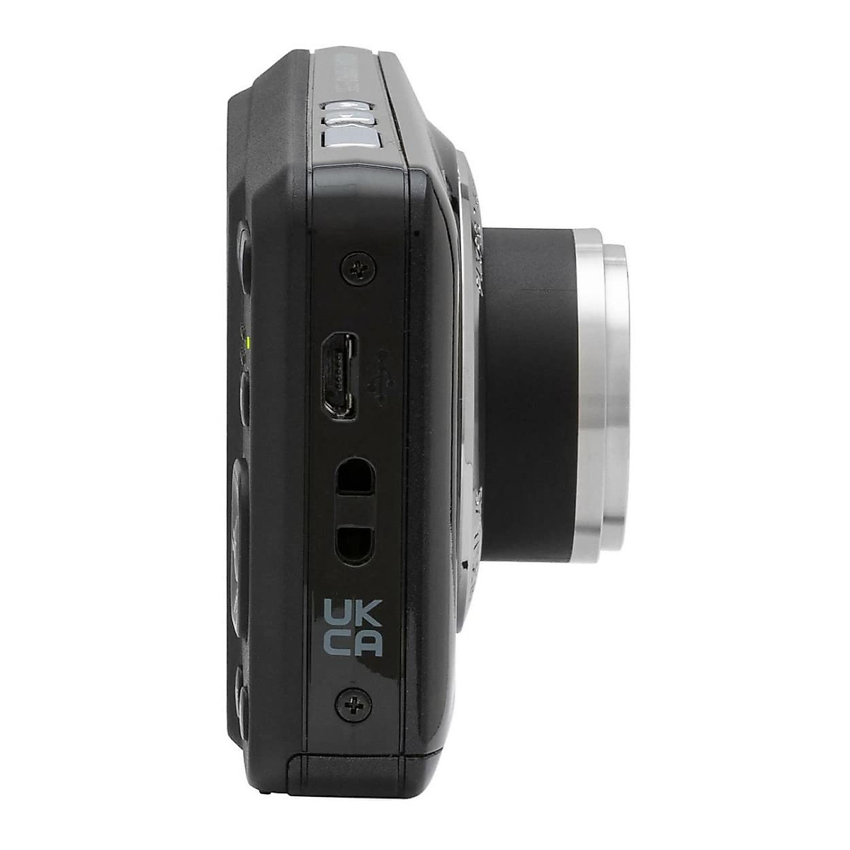 Kodak PIXPRO Friendly Zoom FZ55 Digital Camera (Black) Bundle with Case for Compact Point and Shoot Cameras (2 Items)