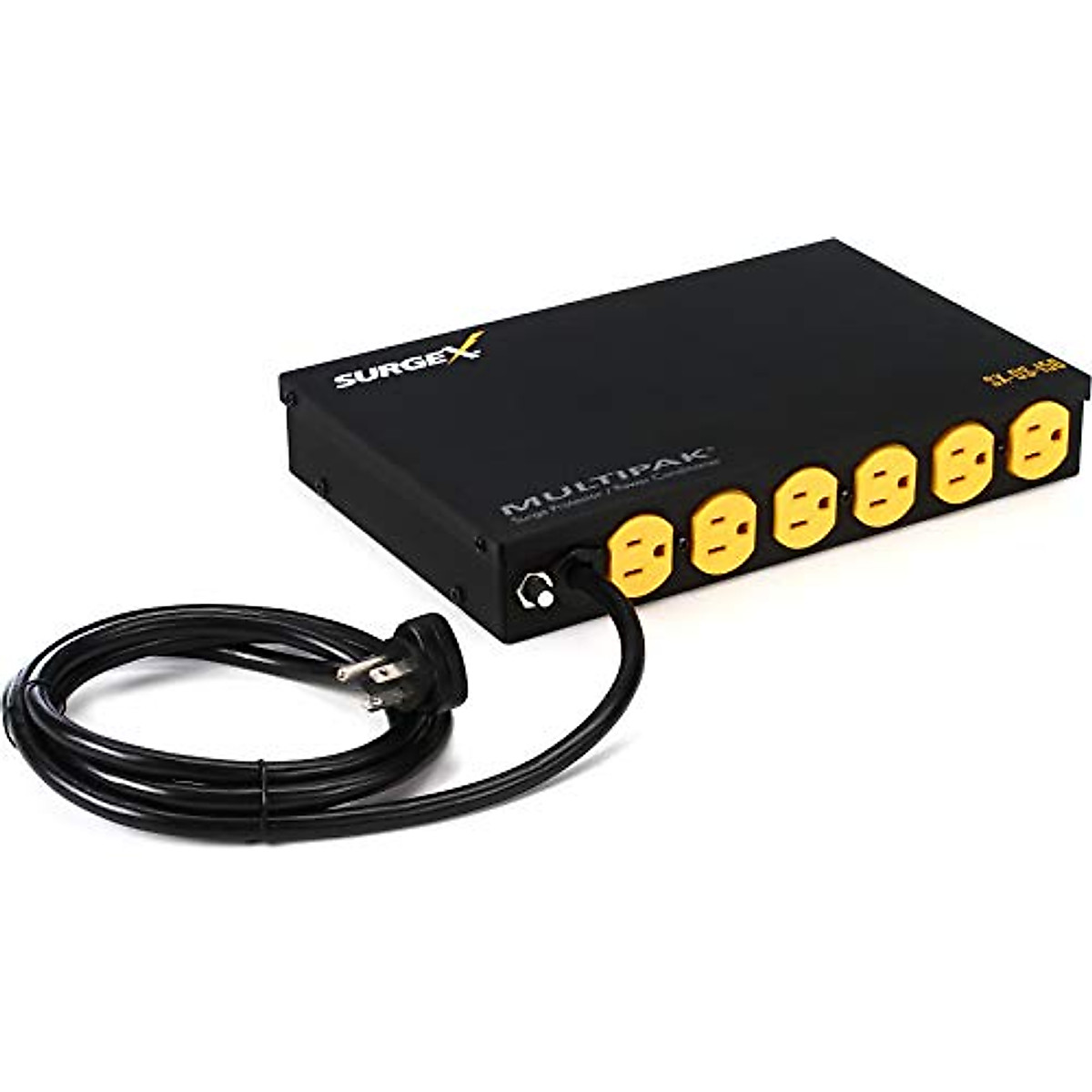 SurgeX Defender Series SX-DS-156 MultiPak - 120V/15A, 6 Outlet Surge Protector/Conditioner