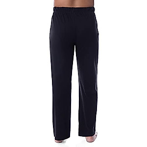 Barbie Womens' All Around The World Languages Title Sleep Pajama Pants (X-Large) Black