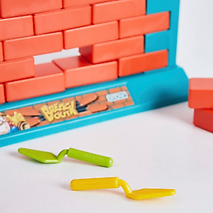 DITOYS “Break Out” | Brick Wall Game | Family Fun for Boys and Girls | Knock The Bricks from Wall with Spatula | 2 Player Games in Spanish