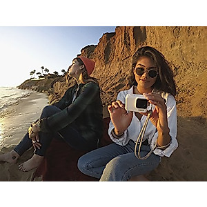 GoPro Sleeve + Lanyard in White Hot (HERO7 Black/HERO7 Silver/HERO7 White/HERO6 Black/HERO5 Black) - Official GoPro Accessory